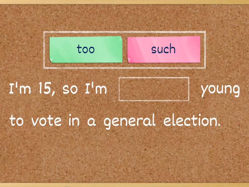 FCE | Unit 4 | Grammar (So, such, too, enough) - Complete the sentence