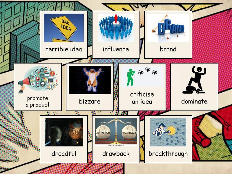 speakout upper-intermediate 5 words part 2 - Flip tiles