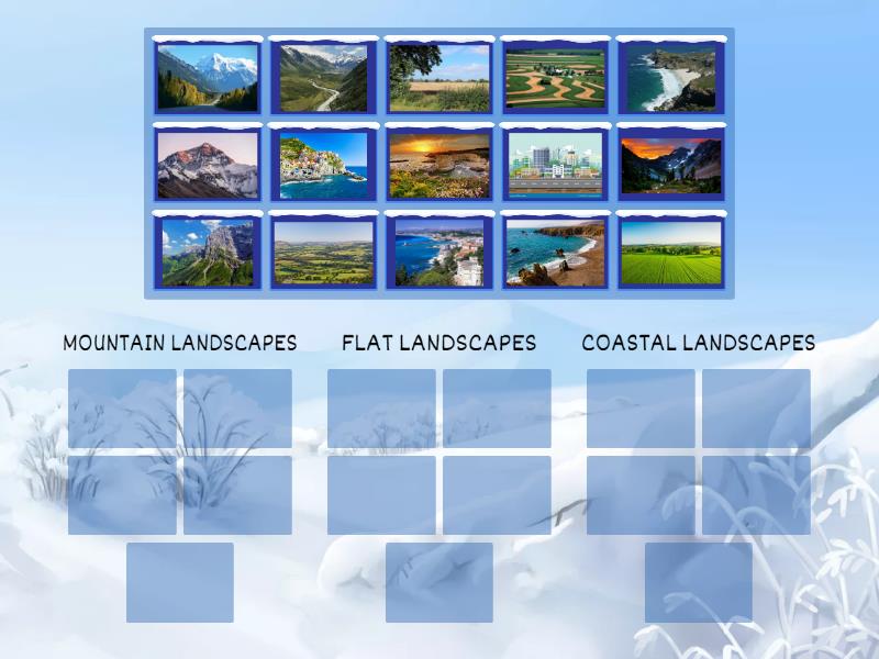 Grade 1 Landscape Group Sort