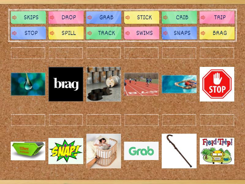 UNIT 1_WEEK 5 PHONICS - Associação