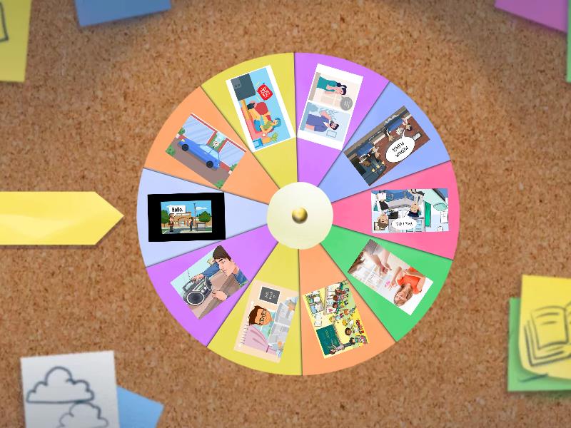 Sistemas de comunicación - Rueda aleatoria