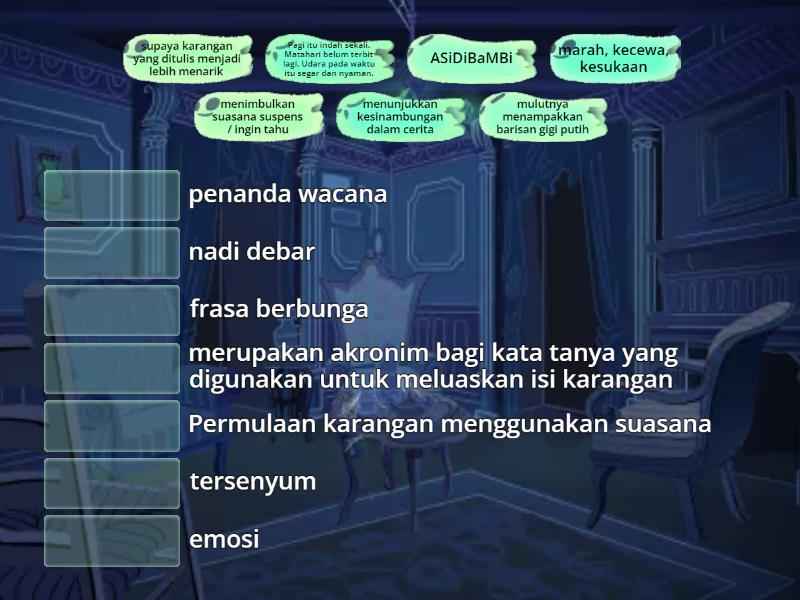 Penulisan Karangan - Match up