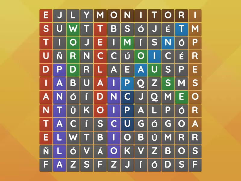 Microsoft Office - Wordsearch