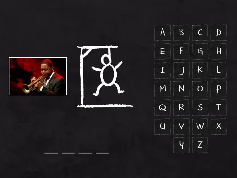 ALH2 8.1 Types of music - Hangman