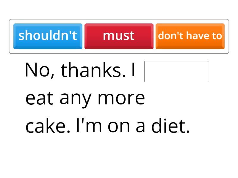 English File Intermediate 4A Grammar - Complete the sentence