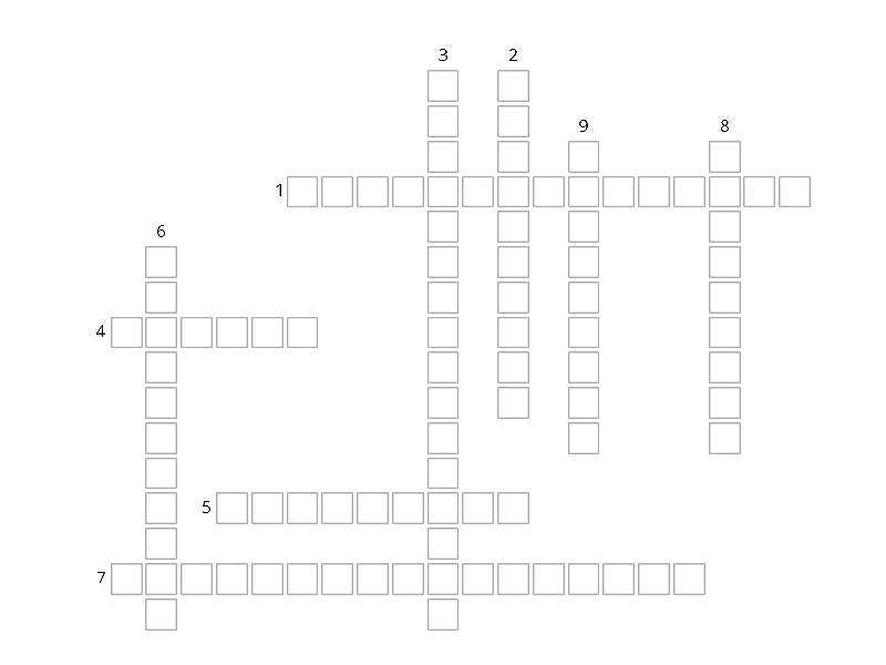 identidad virtual - Crossword