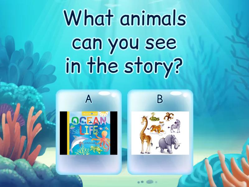 Ocean Life - Quiz