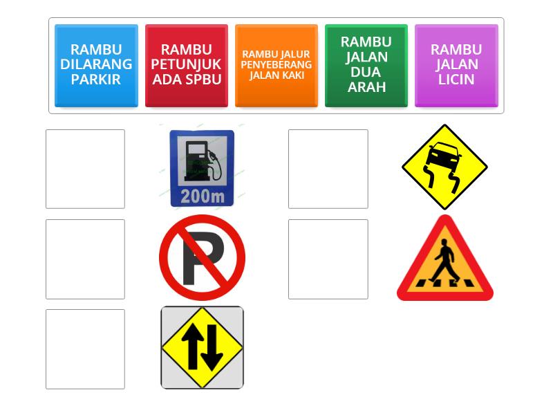 RAMBU-RAMBU LALU LINTAS - Match up