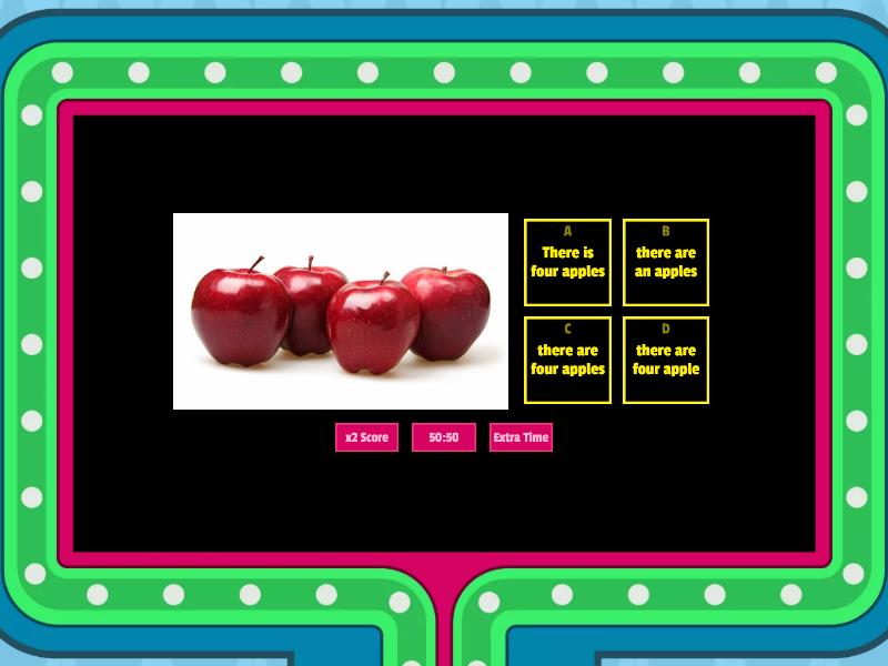 WHO WANTS TO BE MILLIONAIRE - Gameshow quiz