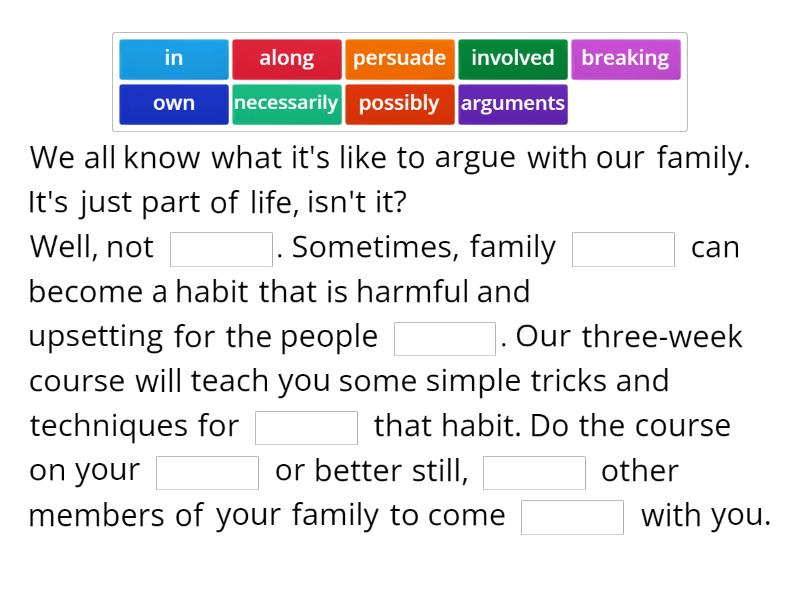 Solutions intermediate 1C Listening script - Complete the sentence