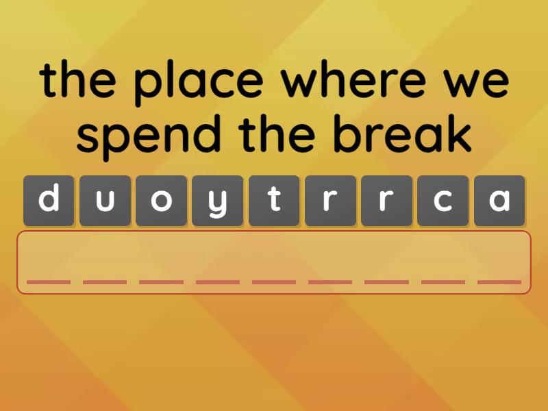 Parts of my school - Anagrama