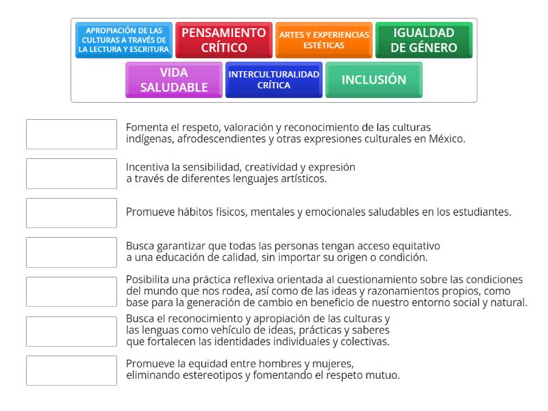 EJES ARTICULADORES TERCERA SOCTE CTE - Match up