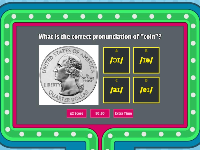 WORD WALL GAME - Gameshow quiz