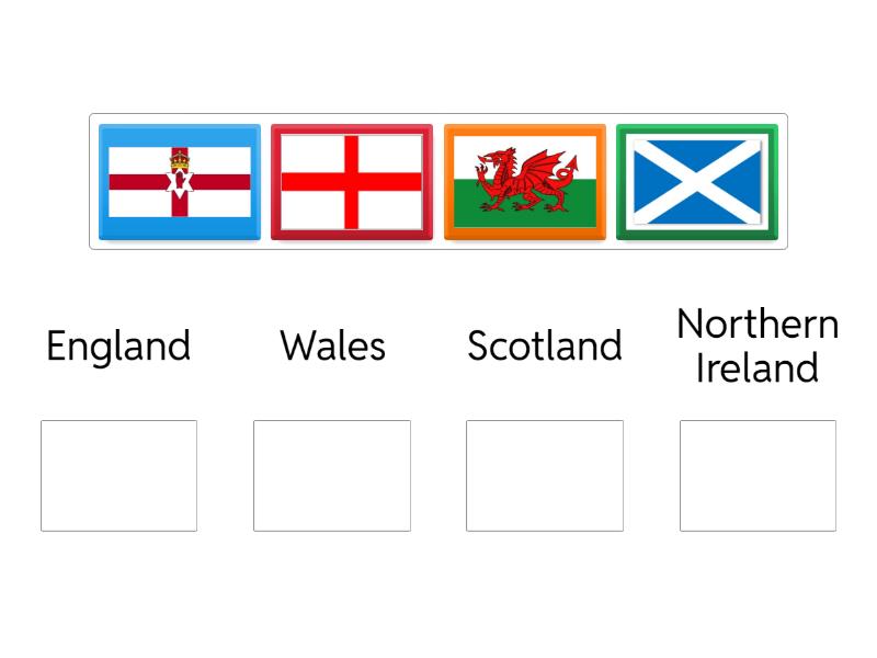 Symbols of Great Britain - Group sort