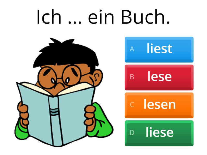 5e - Freizeit - Konjugieren - Quiz