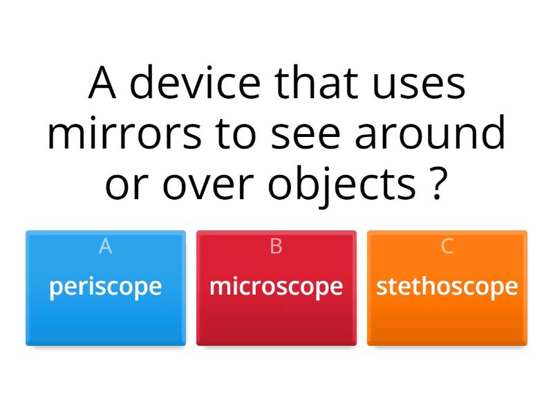 G6 Science U#3Review - Quiz