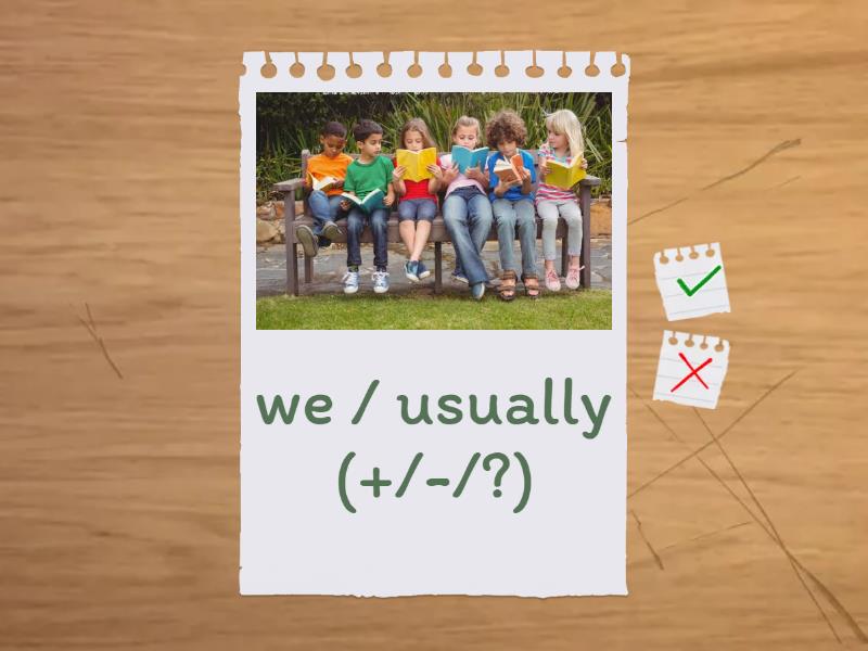 Adverbs of fr. (+/-/?) - Flash cards