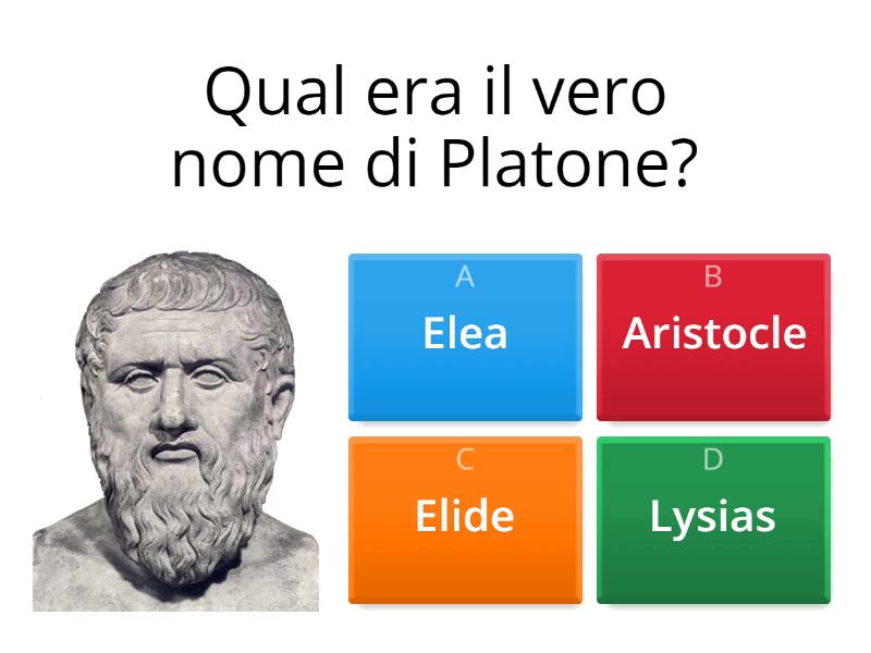 Platone - Quiz