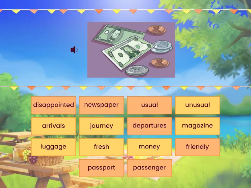 *FF5 UNIT 10 - Find the match