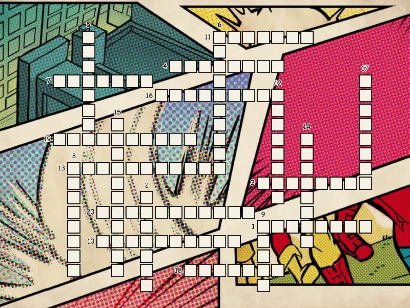 Venir et ses composé - présent - Crossword