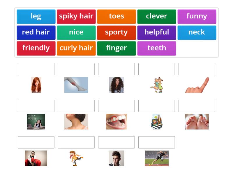 Go Getter 1 Unit 4 - Match up