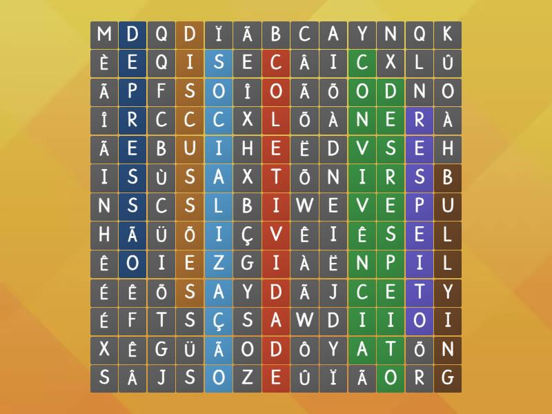 Aprender A Conviver Wordsearch