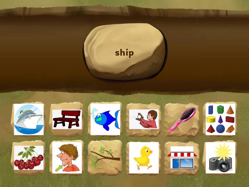 Smart Phonics 4 Unit 7 - Find the match