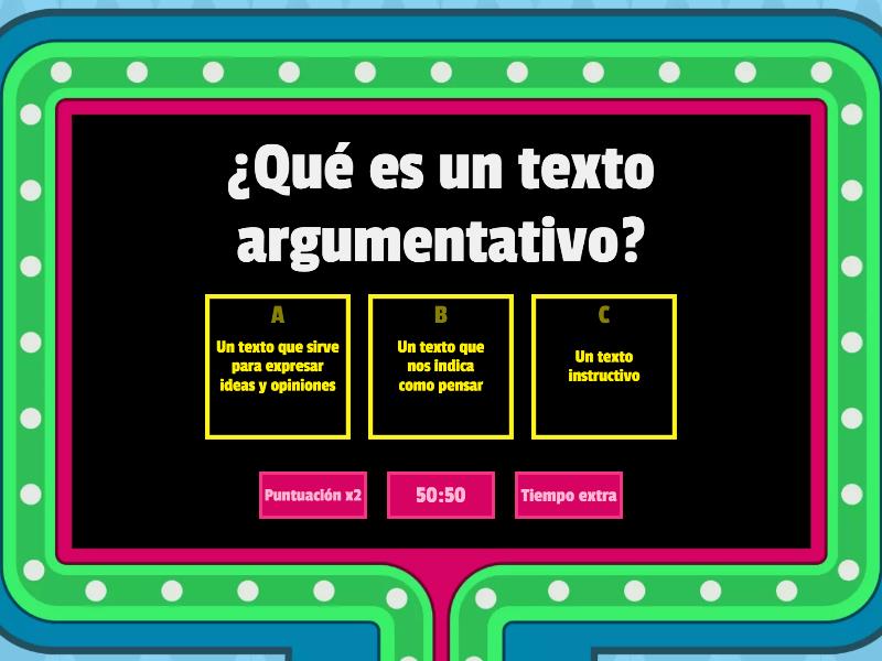 ¿que Aprendimos Hoy Gameshow Quiz 