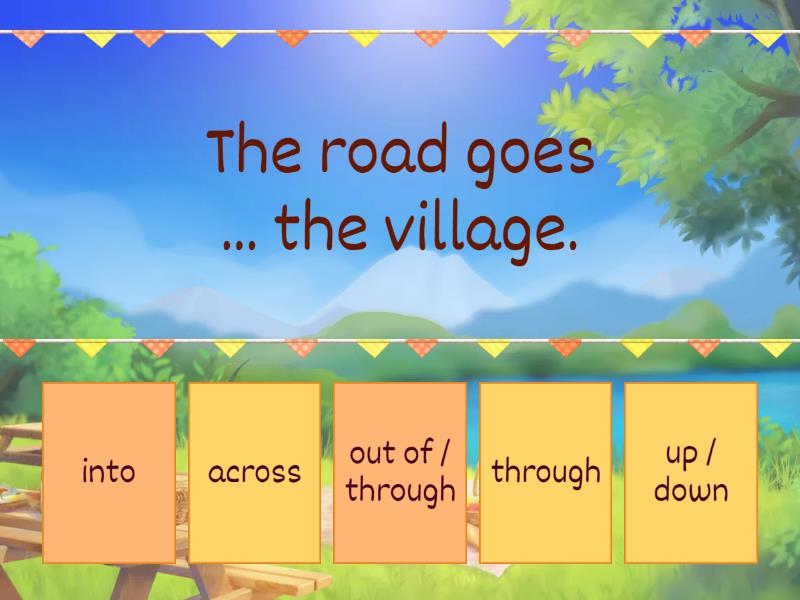 B1.1 EXPRESSING MOVEMENT (PART 2) - Find the match