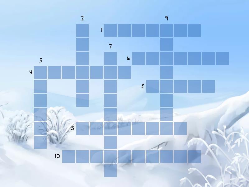 Dolanan (Kelas 2) - Crossword