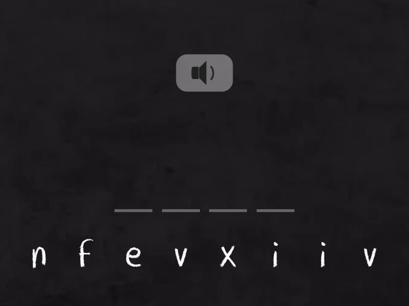 Grade 3: Wonder World 1 (Unit 1 - 2: Phonics) - Spelling 1 - Spell the word