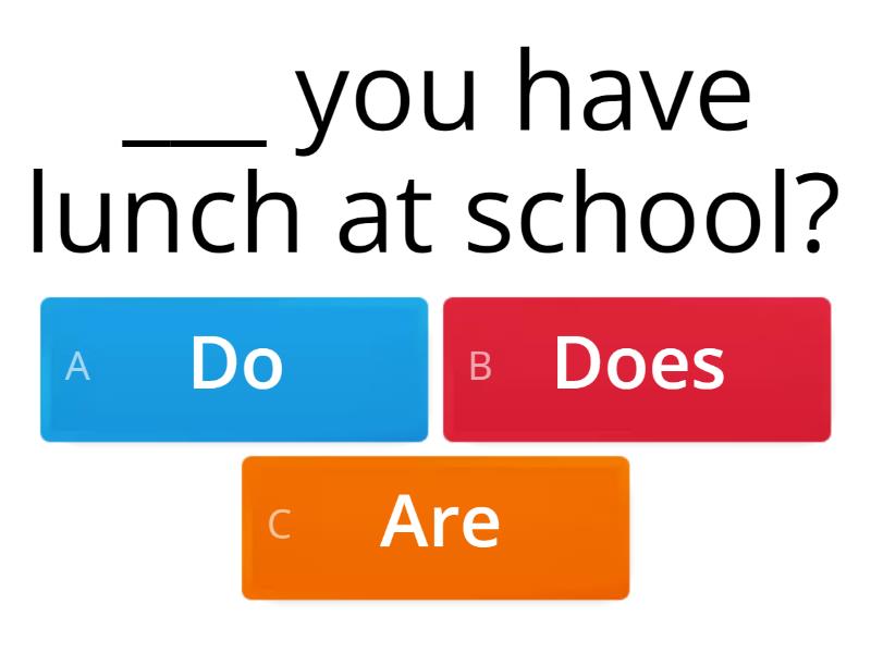 Present Simple; multiple choice - Quiz Present Simple; multiple choice - Quiz