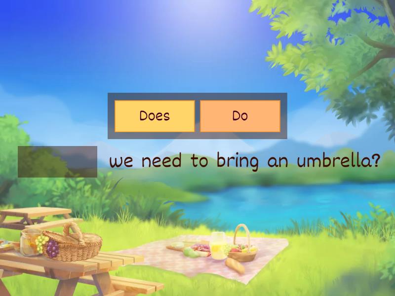 PS Questions - Complete the sentence