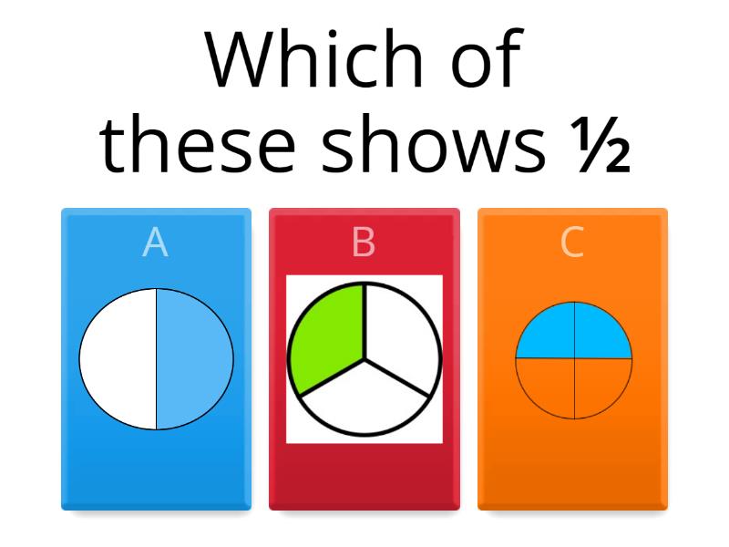 Fractions part 1 - Quiz
