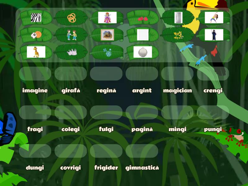 Gi,gi jungle - Match up