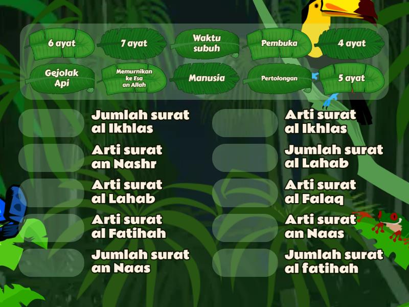 Arti Surat - Match up