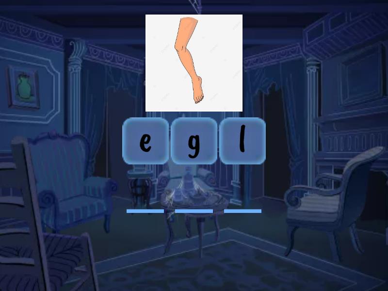 the robot sm1 - Anagram