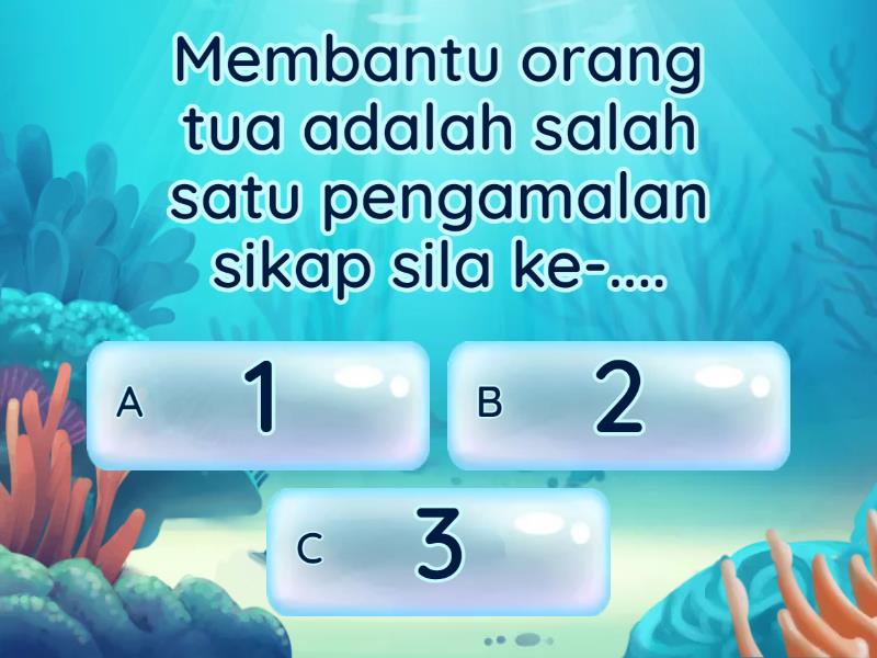 PENGAMALAN SIKAP SESUAI SILA PANCASILA - Quiz PENGAMALAN SIKAP SESUAI SILA PANCASILA - Quiz