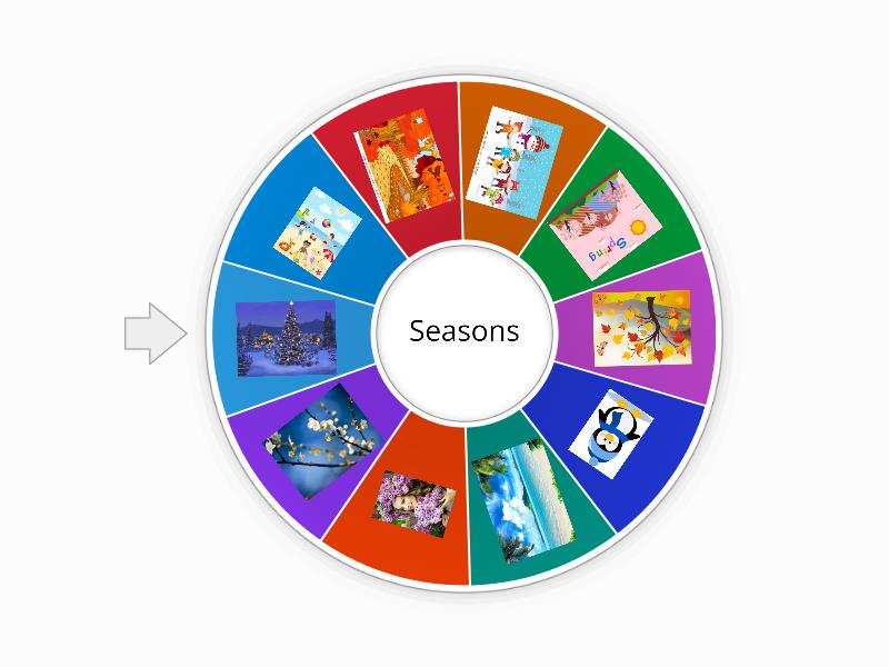 seasons - Spin the wheel