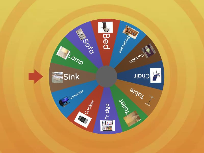 Household items - Random wheel