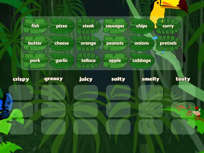 Focus 3 Unit 4 - Group sort