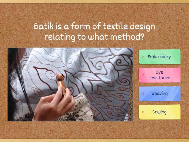 Batik - Quiz