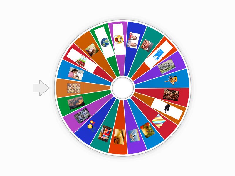 SENIOR DAY 35 - Spin the wheel