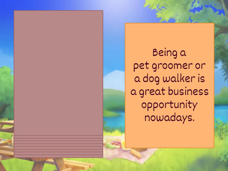 Pets - Speaking cards