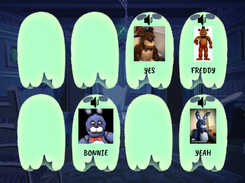 FIVE NIGHTS AT FREDDYS PART 2 - Matching pairs