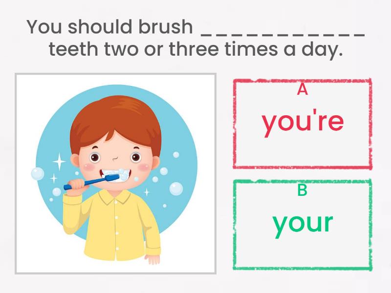 Grade 4 - Unit 10 - Lesson 6 - Quiz