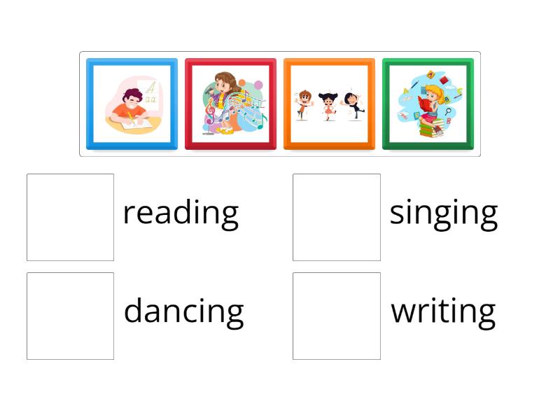 Unit 18 lesson 1 - Match up