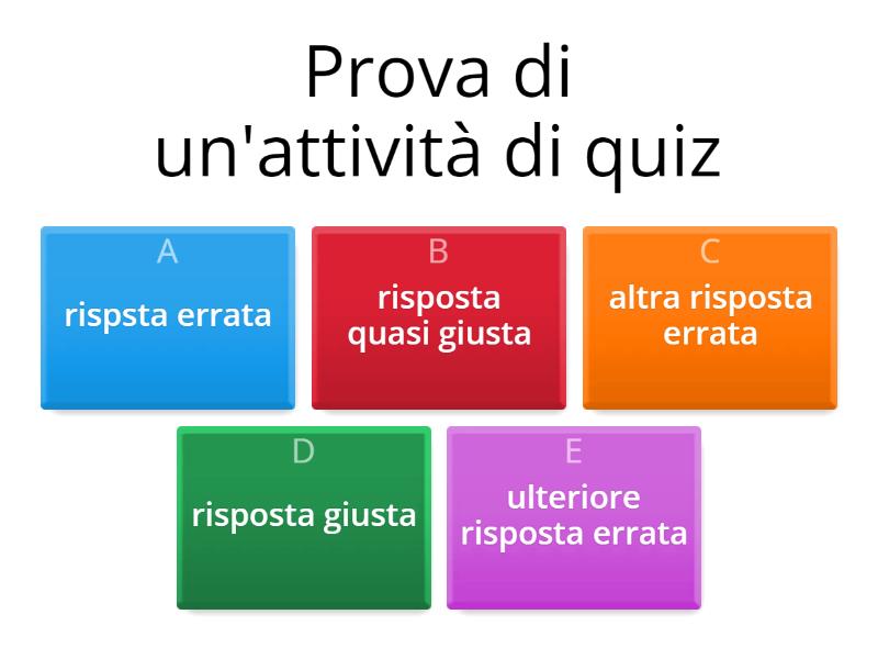 Prova - Quiz