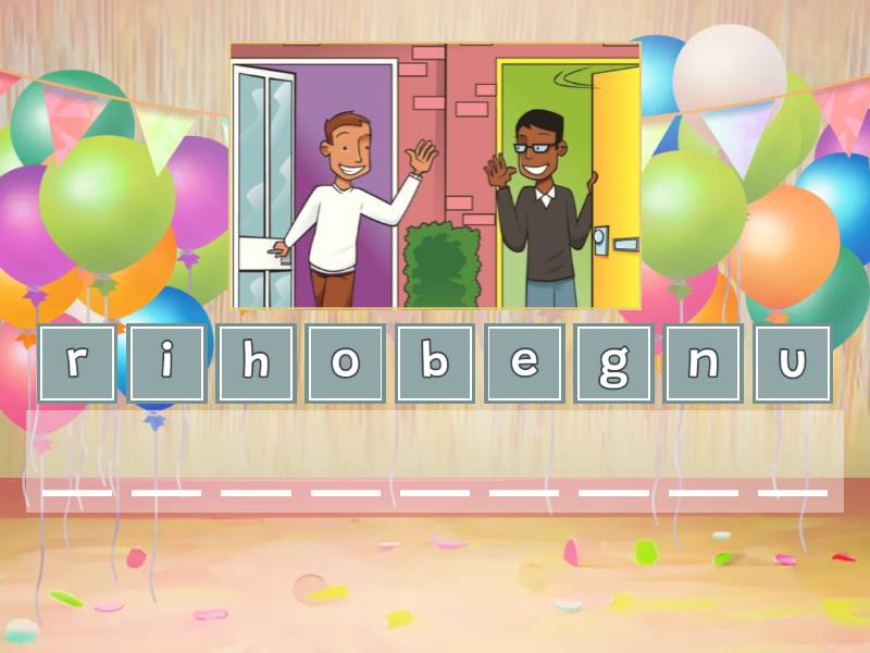 FF 2 unit 7 (part 2 ) - Anagram