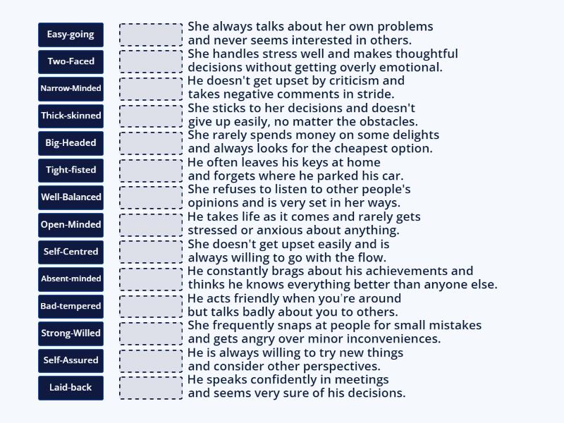 6C. Going out - extra compound adjectives (Compound Adjectives ...